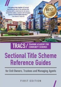 Sectional Title Scheme Reference Guides - TRACS